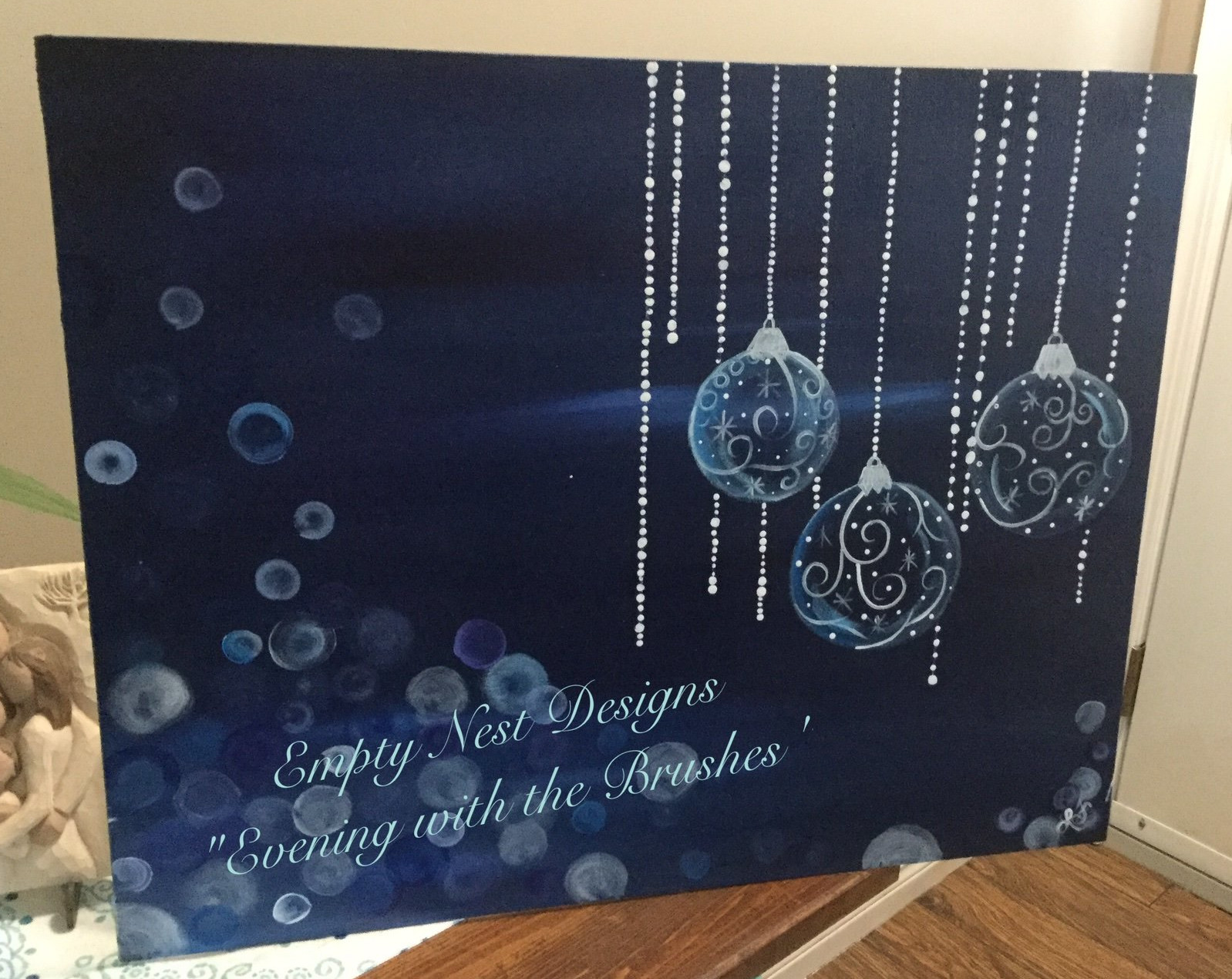 Paint Night, Christmas Theme – Nov 30 7-9 | Cole Harbour Woodside ...